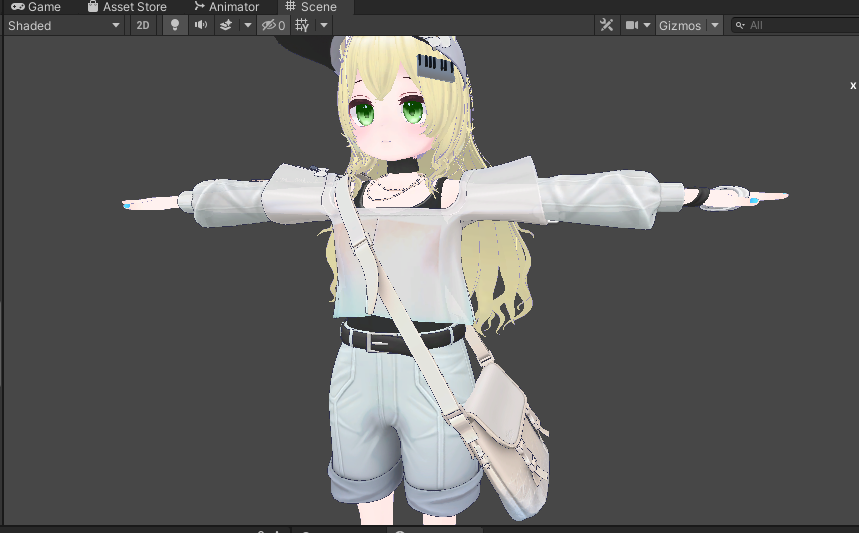 【VRChat】アバターの色改変で必要な「テクスチャ・シェーダー・マテリアル」の知識を解説！ - ぶいなび