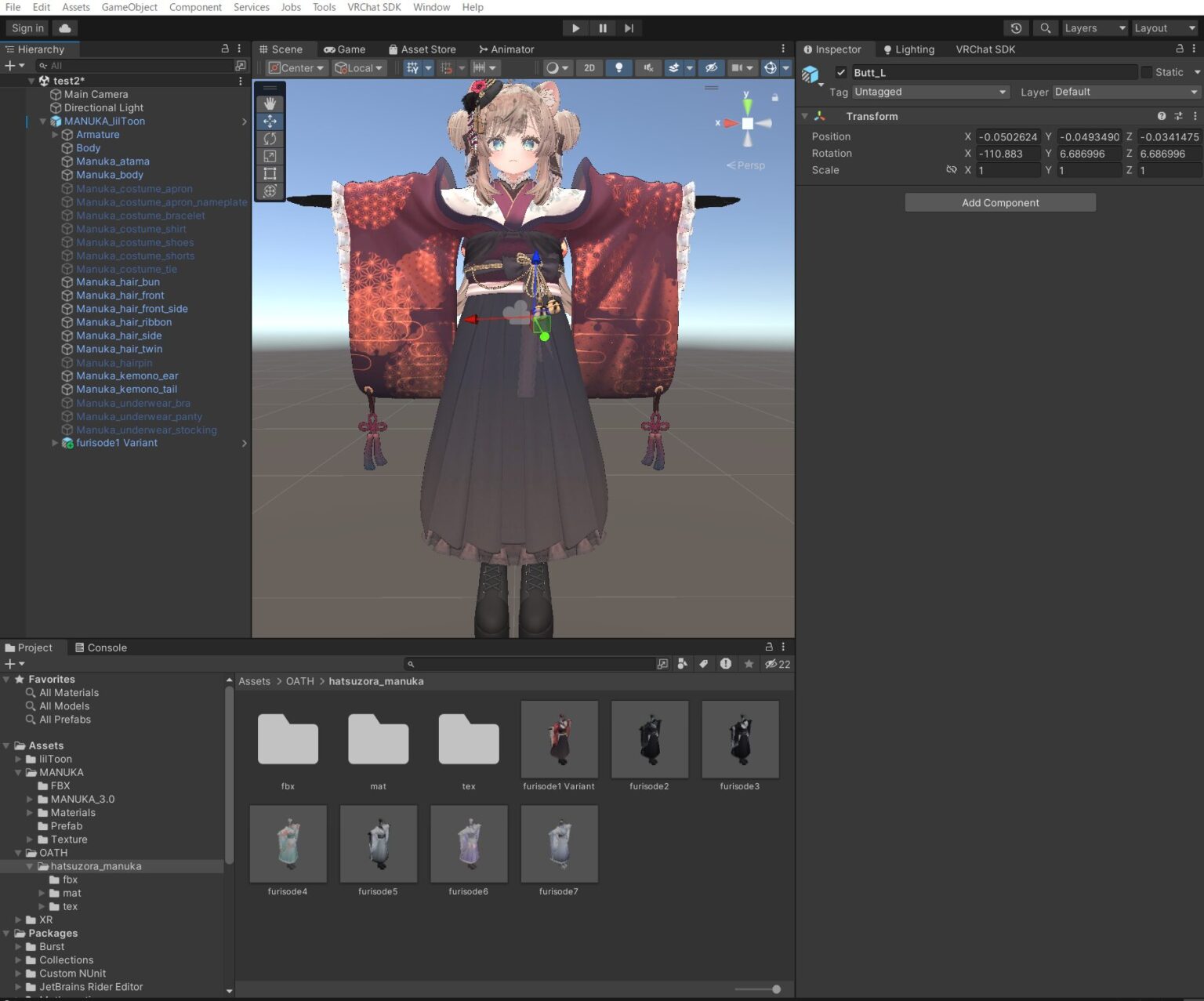 【VRChat】Customizing Avatars Using Modular Avatar (The First Step in ...