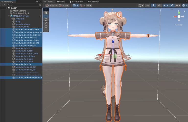 【VRChat】Customizing Avatars Using Modular Avatar (The First Step in ...