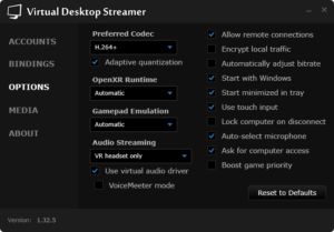 【Virtual Desktop】PCの性能別におすすめの設定を紹介！最適・詳細な設定まで解説 - ぶいなび
