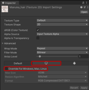 【VRChat】アバター軽量化その① ～基本とテクスチャ(lilAvatarUtils)編～ - ぶいなび
