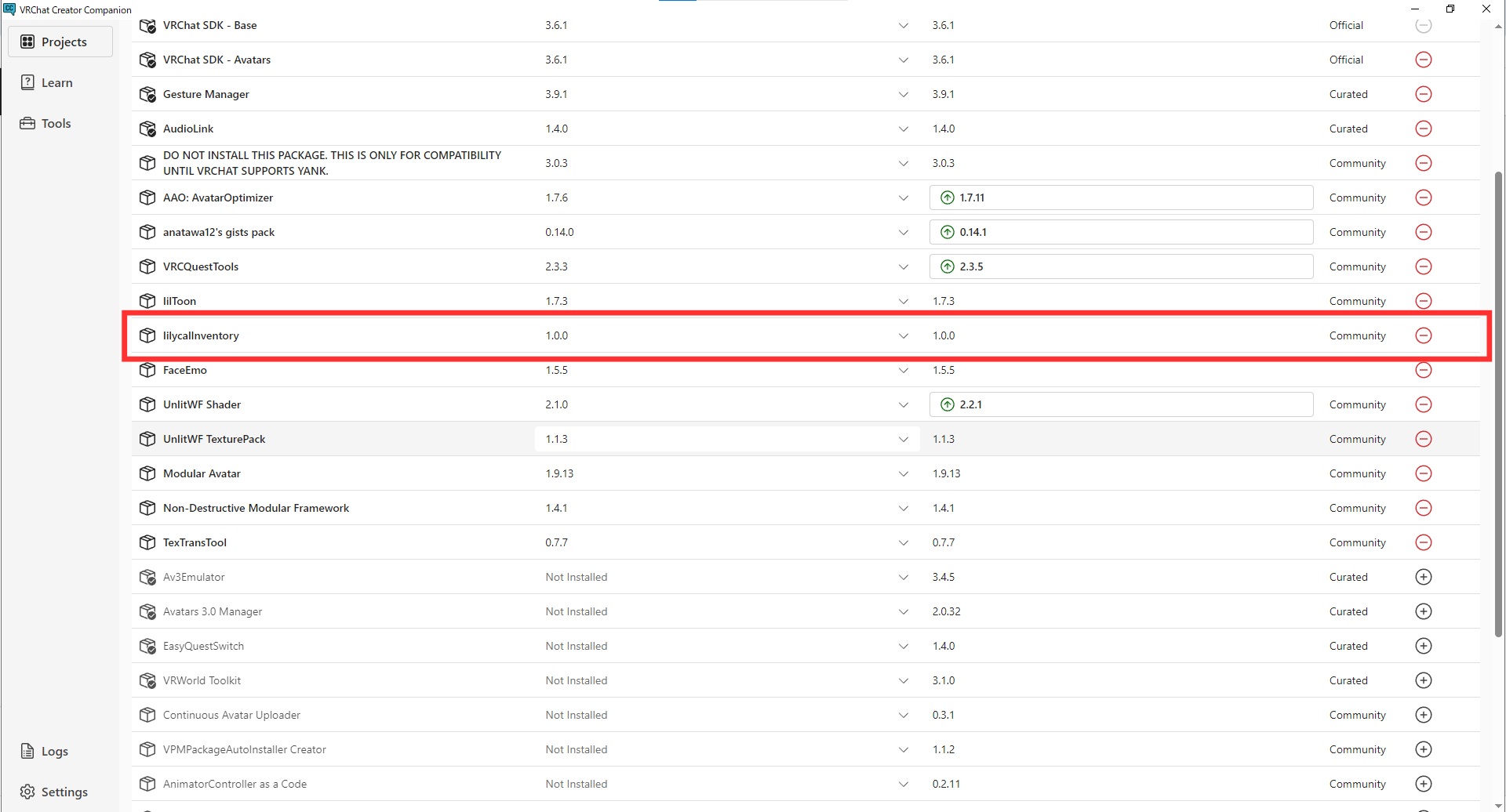 【神ツール】lilycalInventoryのできる事・使い方・導入方法を徹底解説(VRChat) - ぶいなび