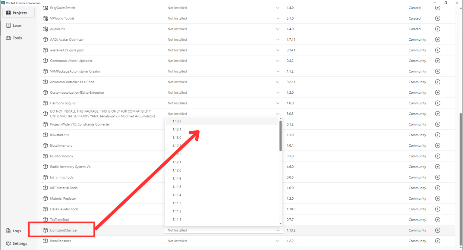 【アバターの明るさを変えよう!!】Light Limit Changerの導入方法と使い方を分かりやすく解説!! (VRChat) - ぶいなび