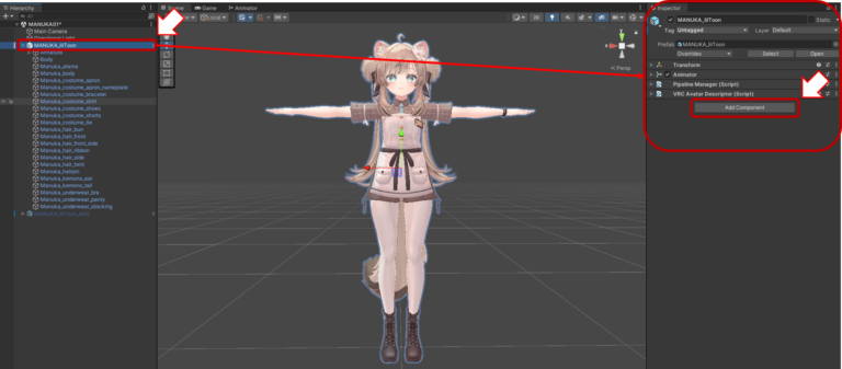 【VRChat】アバター軽量化その② ～Avatar Optimizer編～ - ぶいなび