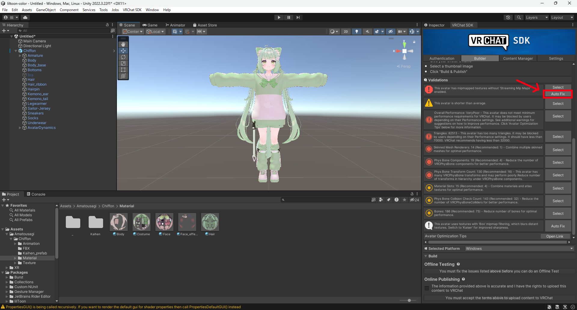 【VRChat】Unityとliltoonだけで色改変をする方法を紹介！アバターの衣装や髪の色を変えよう！ - ぶいなび