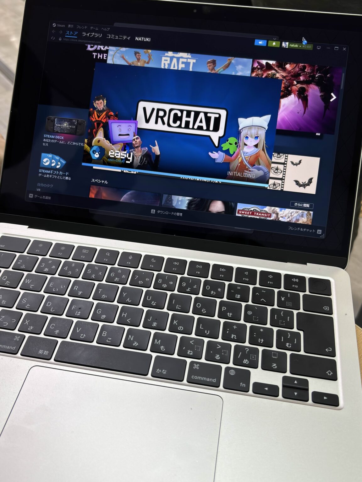 Macを使ってVRChatを遊ぶ方法やアバター改変のやり方わかりやすく紹介！ - ぶいなび