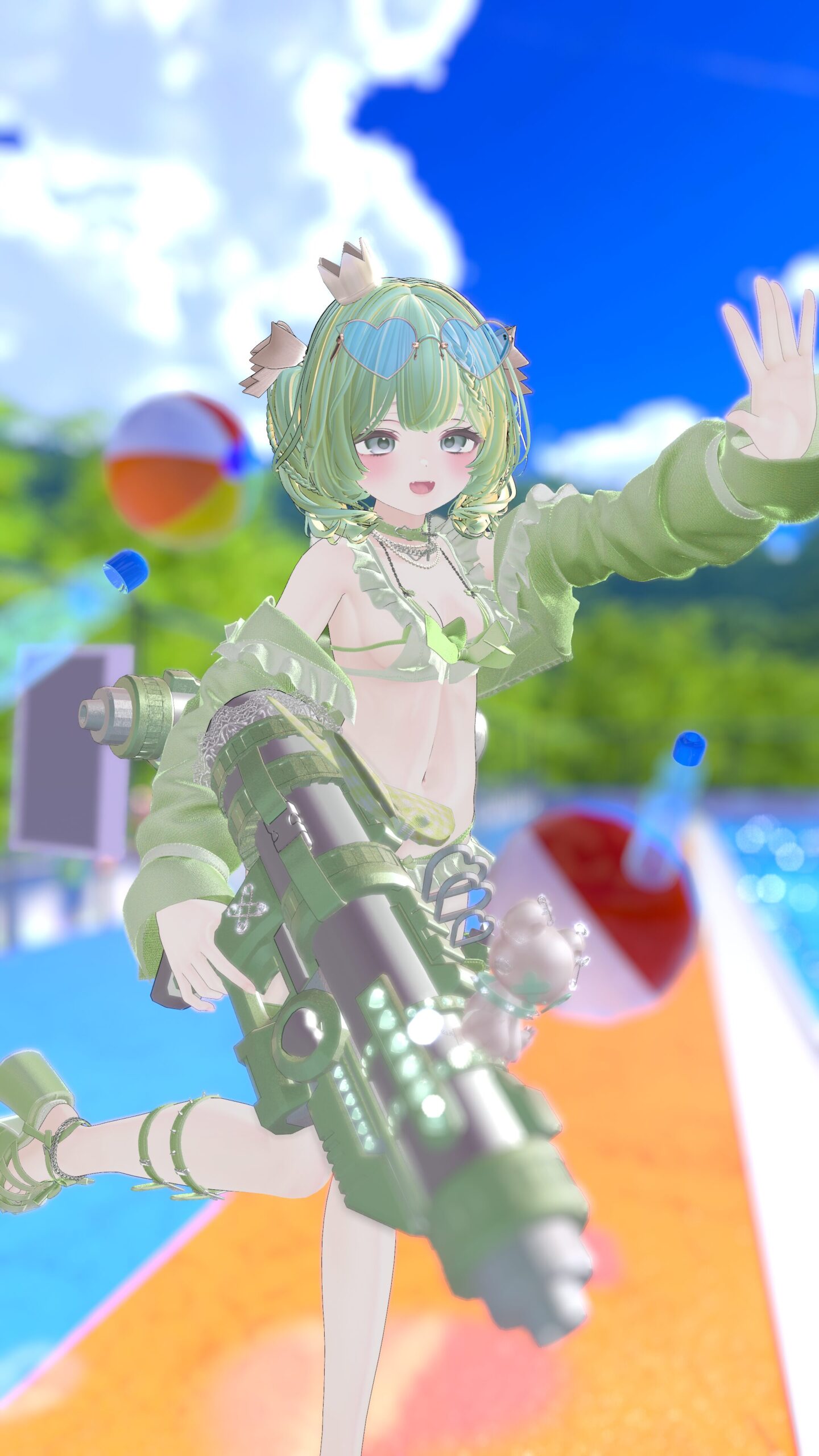 【VRChat】アバターを固定して写真を撮れる「AvatarPoseSystem」を紹介！ - ぶいなび